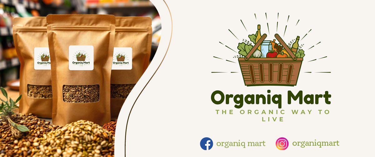 Premium Organic Foods & Natural Products | Organiq Mart