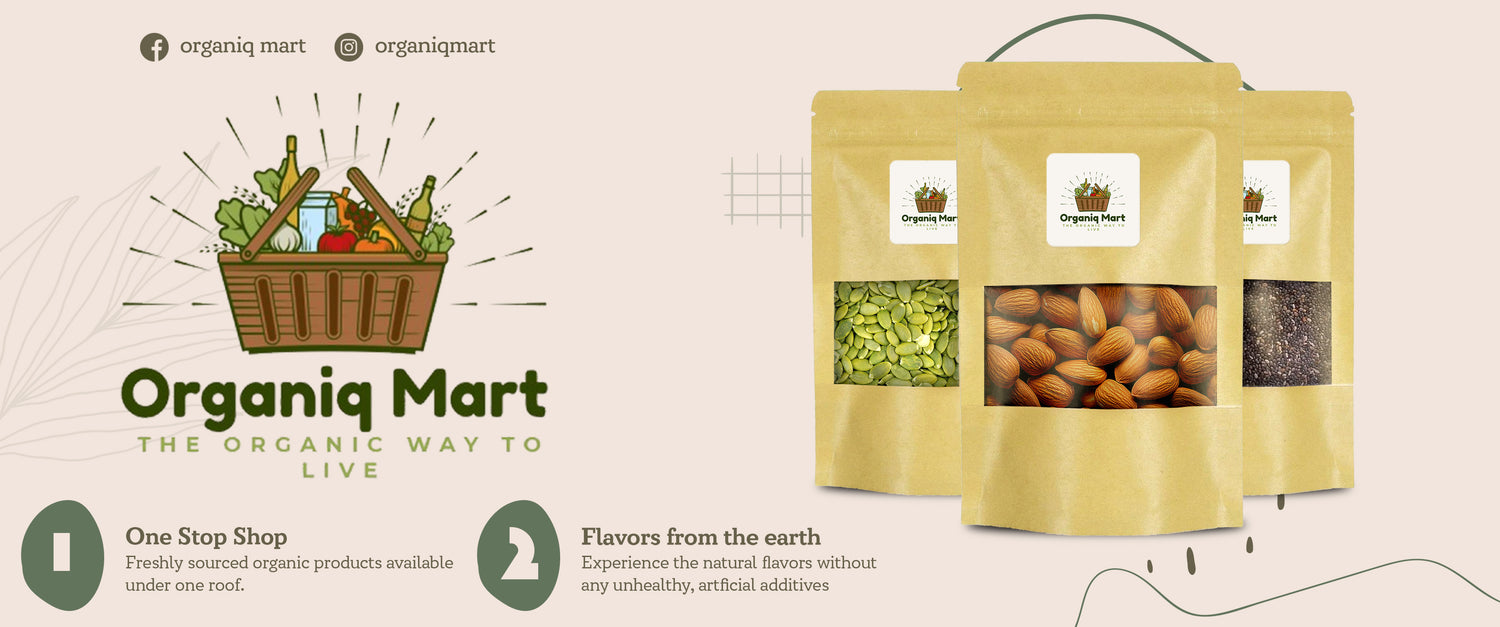 Premium Organic Foods & Natural Products | Organiq Mart